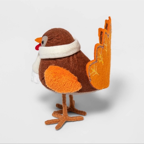 Target | Accents | Featherly Friends Turkey Bird Harvest Decorative ...